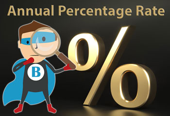 What is the APR (Annual Percentage Rate) and how is it calculated?