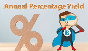 What is APY (Annual Percentage Yield) and how is it calculated?
