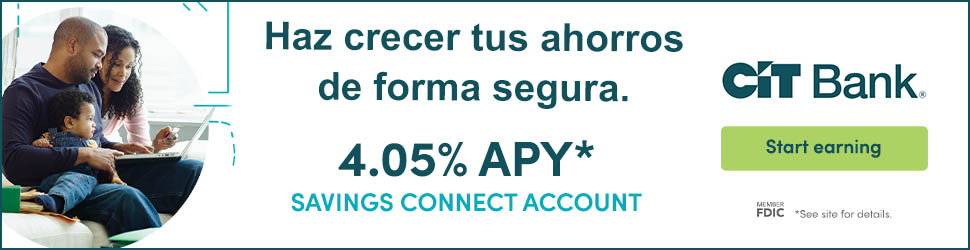 Haz crecer tus ahorros con la cuenta CIT Savings Connect