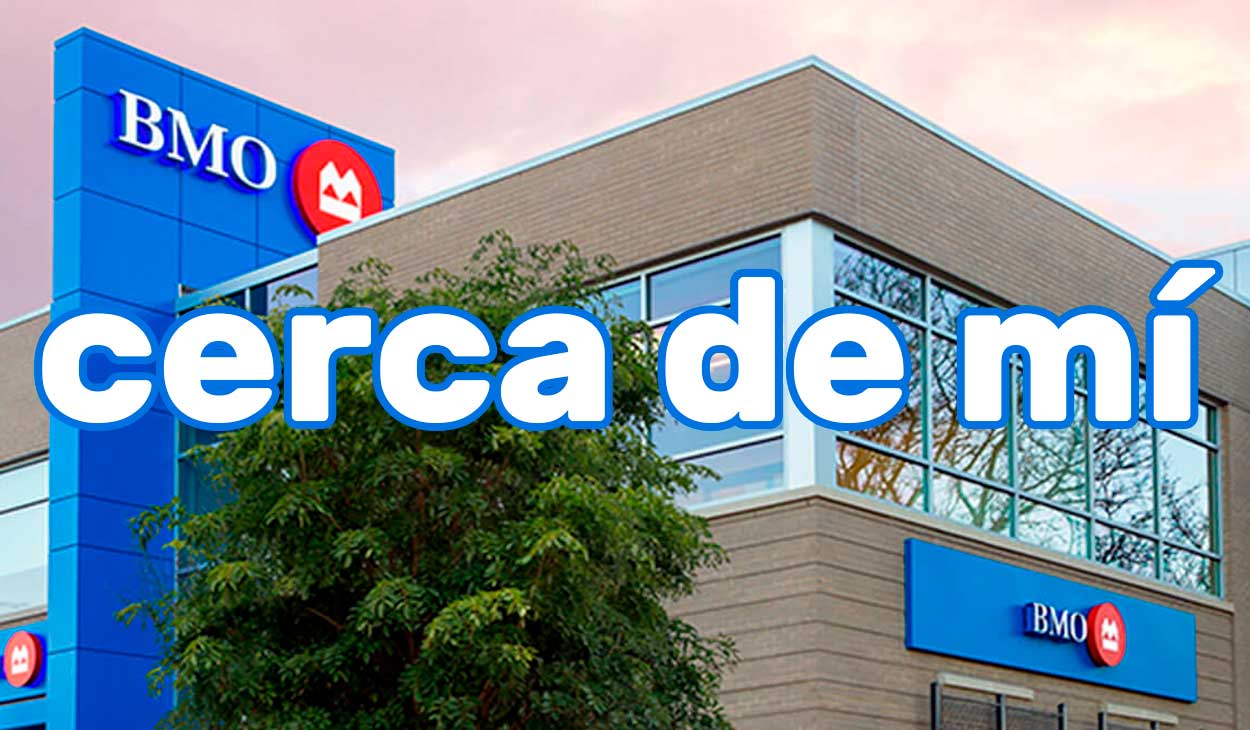 Oficinas de BMO Harris Bank cerca de mí