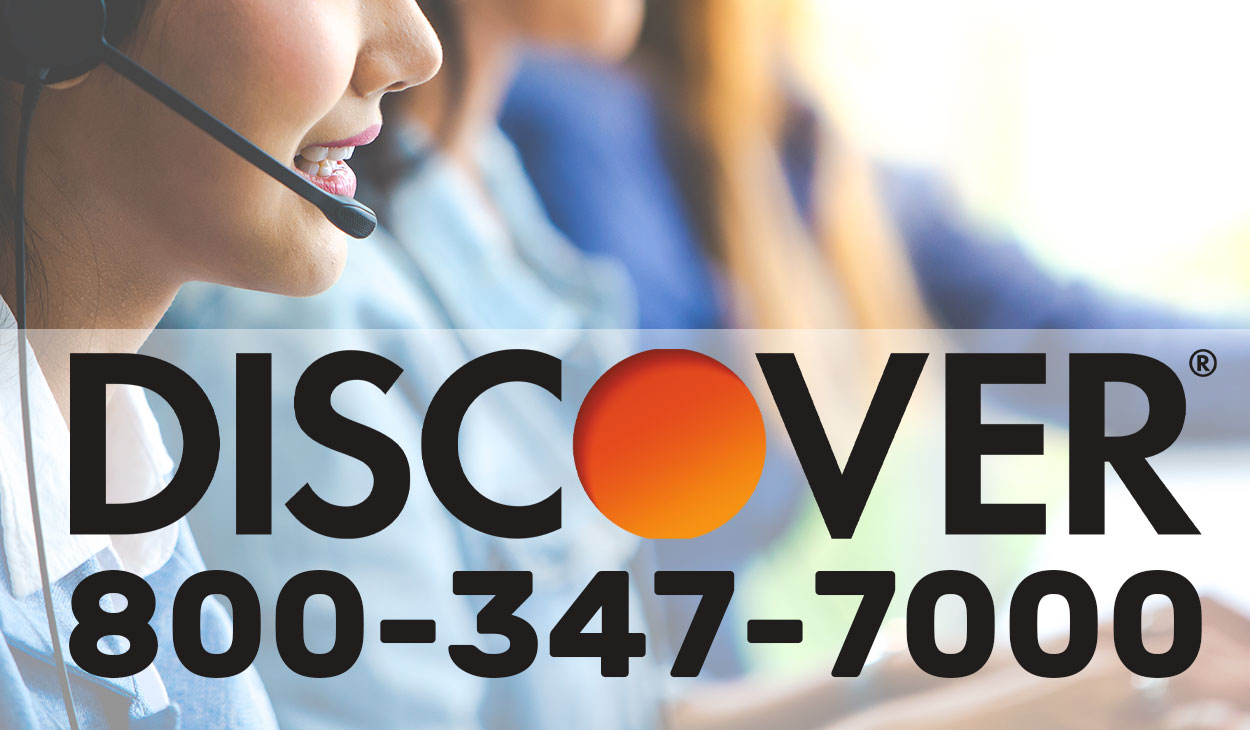 Discover Bank Customer Service Phone Number: 800-347-7000