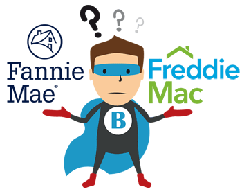 What are Fannie Mae and Freddie Mac and their functions?