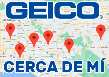 ️ Oficinas de Geico Insurance cerca de mi ubicación