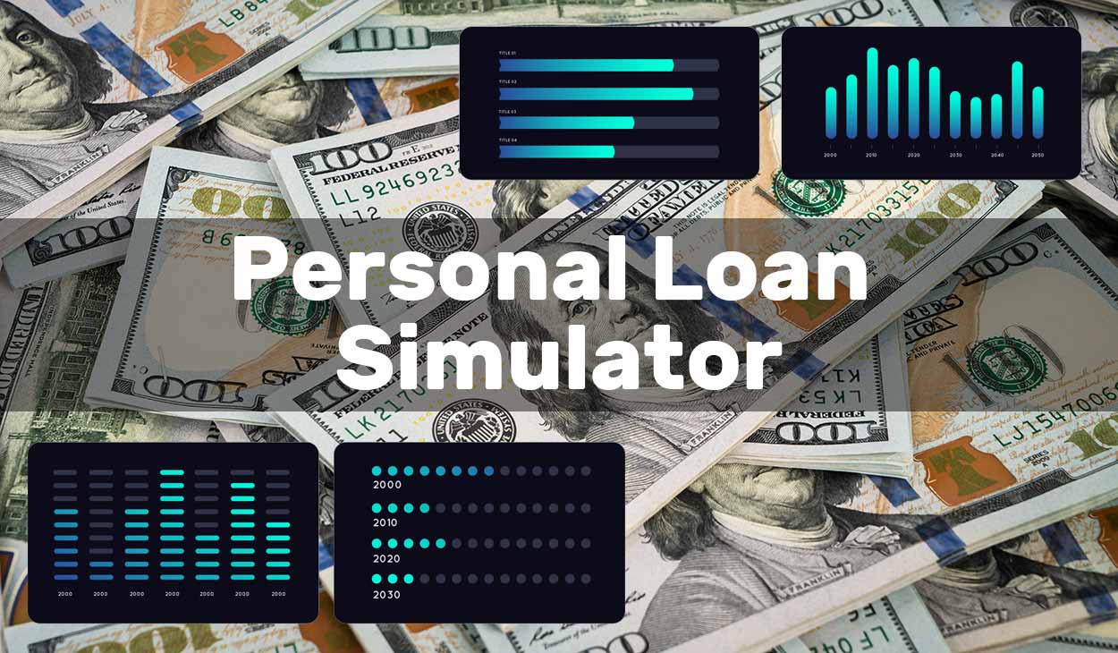 Loan simulator to know your payment on several banks offers