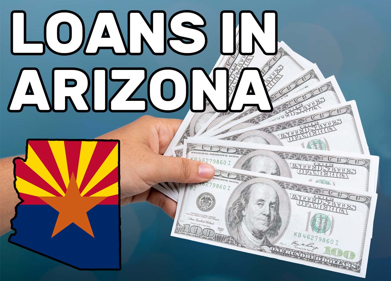 Personal Loans in Arizona to get fast cash near me