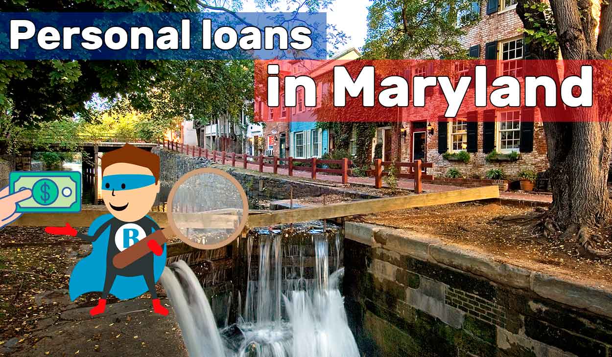 Personal loans in Maryland near me