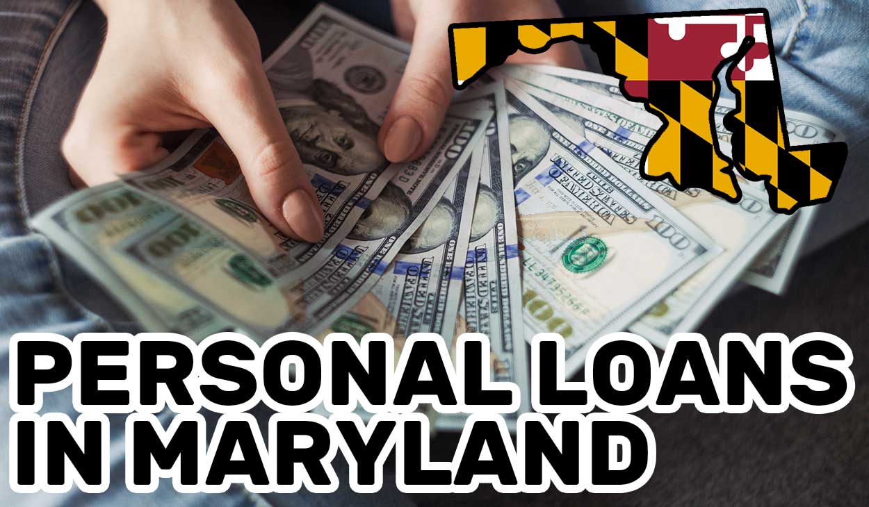 Personal loans in Maryland near me