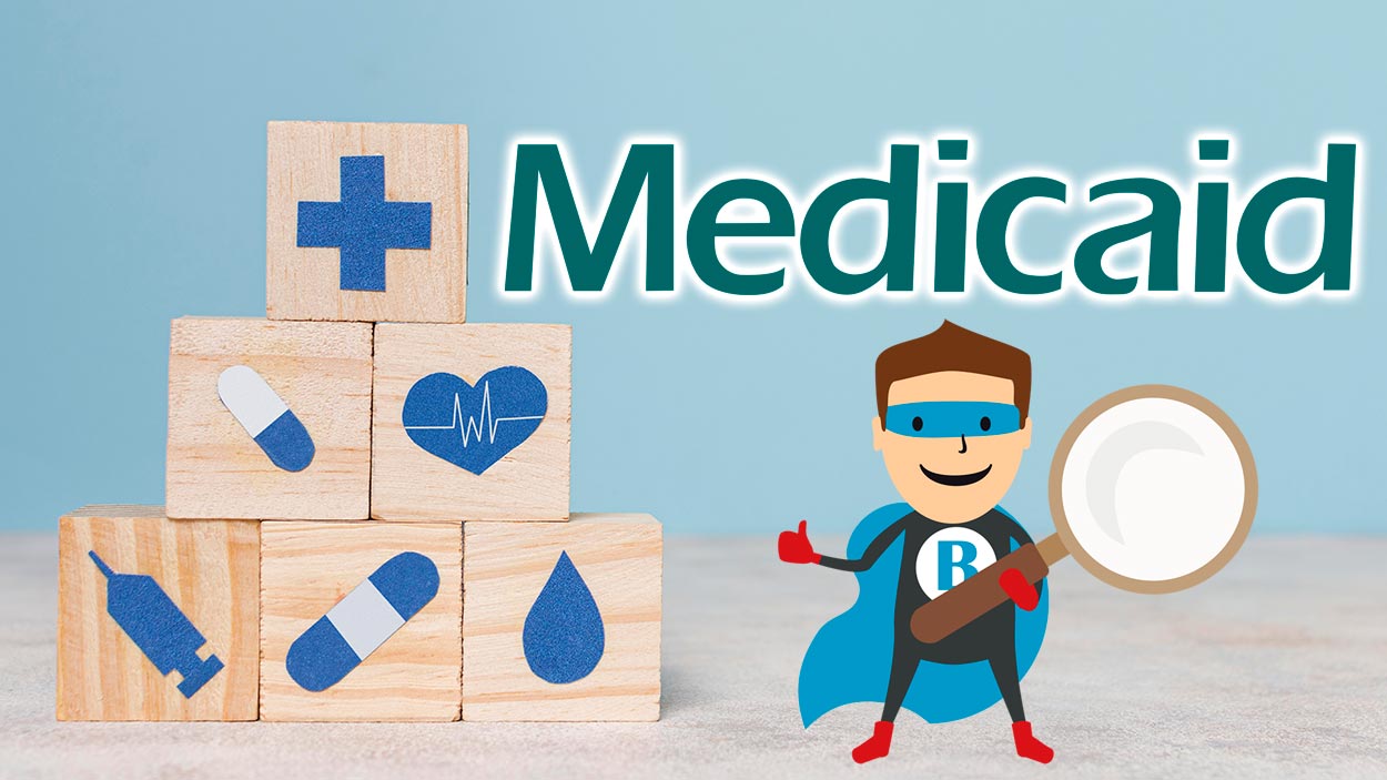 What does Medicaid cover and what are the requirements?