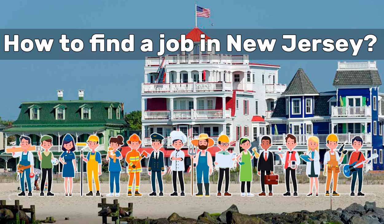 How to find a job in New Jersey?