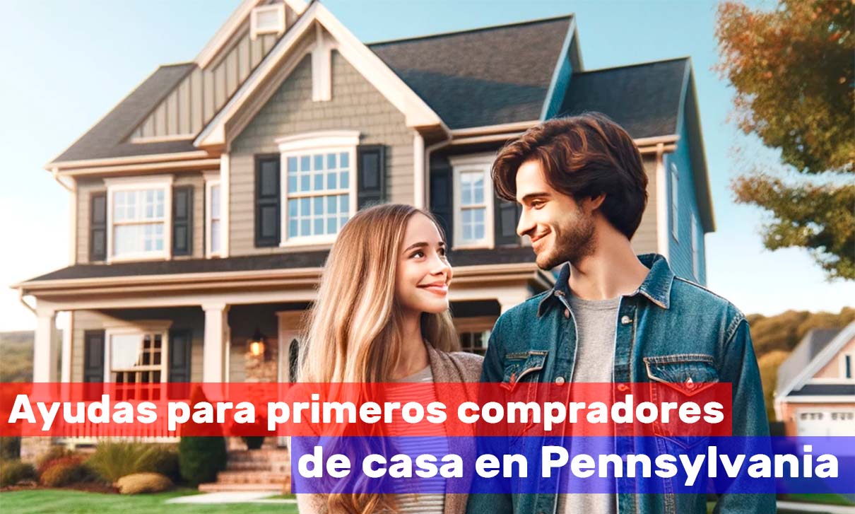 Ayudas para primeros compradores de casa en Pennsylvania