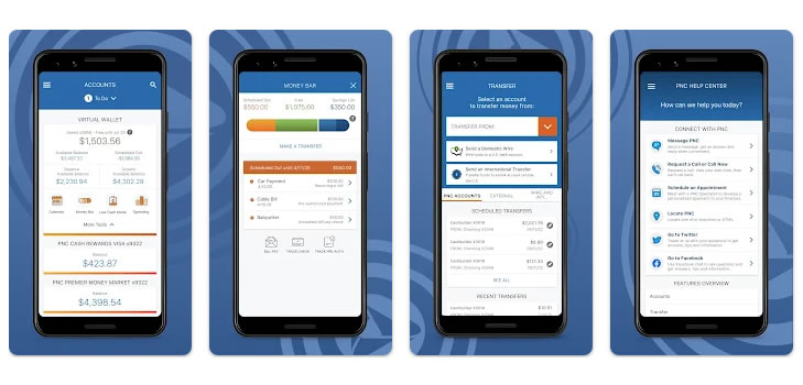PNC Bank mobile app review: how to download an use it