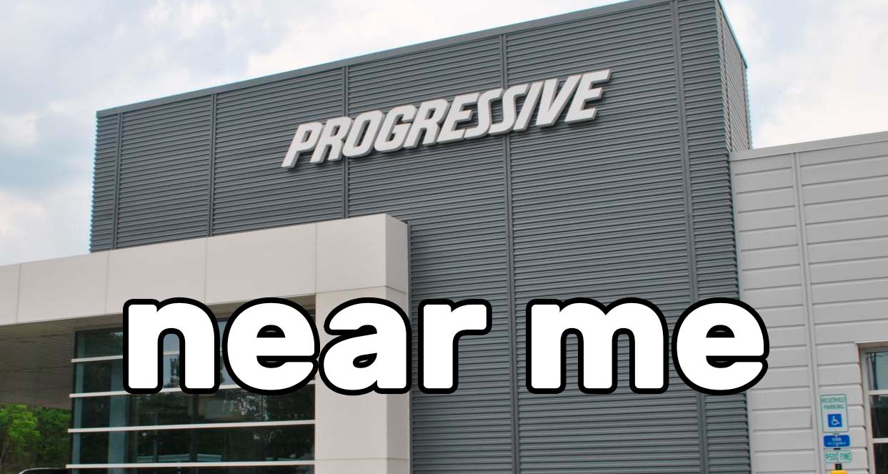 Progressive Insurance office near me