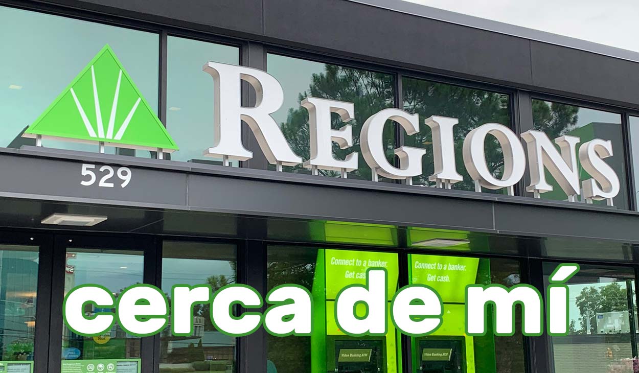 ️ ¿Cómo encontrar una oficina de Regions Bank cerca de mí?