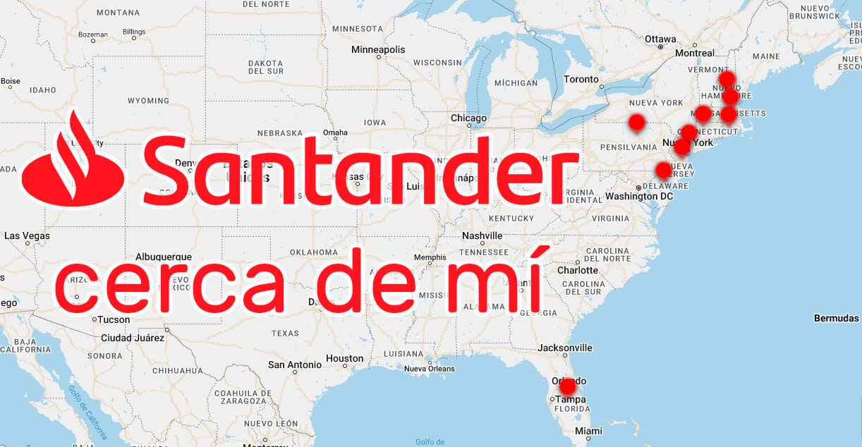Cómo encontrar un Banco Santander cerca de mí