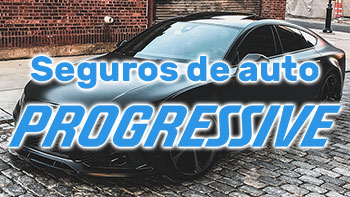 Seguro de auto de Progressive para carros en Estados Unidos