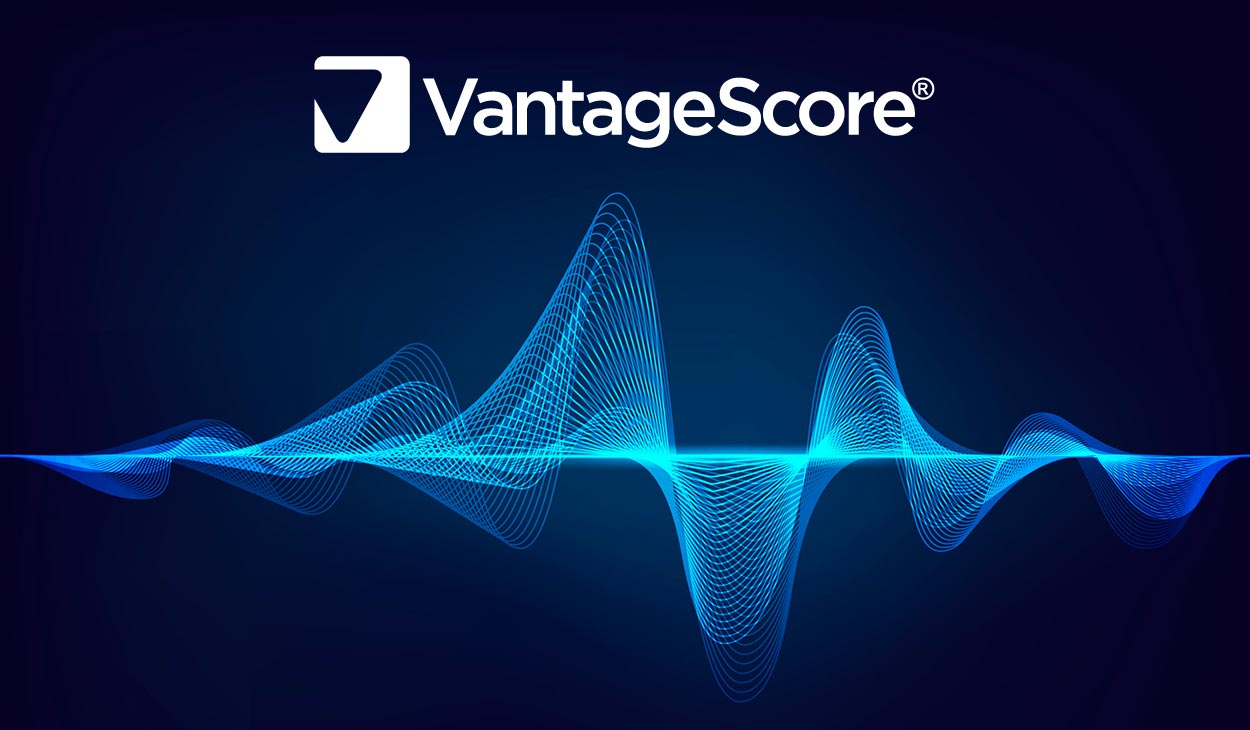 What is the VantageScore and how is it calculated?
