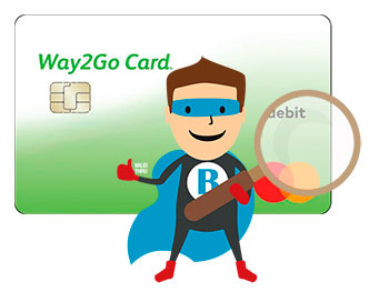 Way2Go prepaid card to collect unemployment benefits