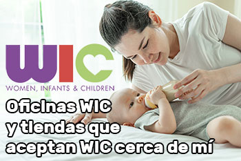 Oficinas de WIC cerca de mí y tiendas que aceptan WIC