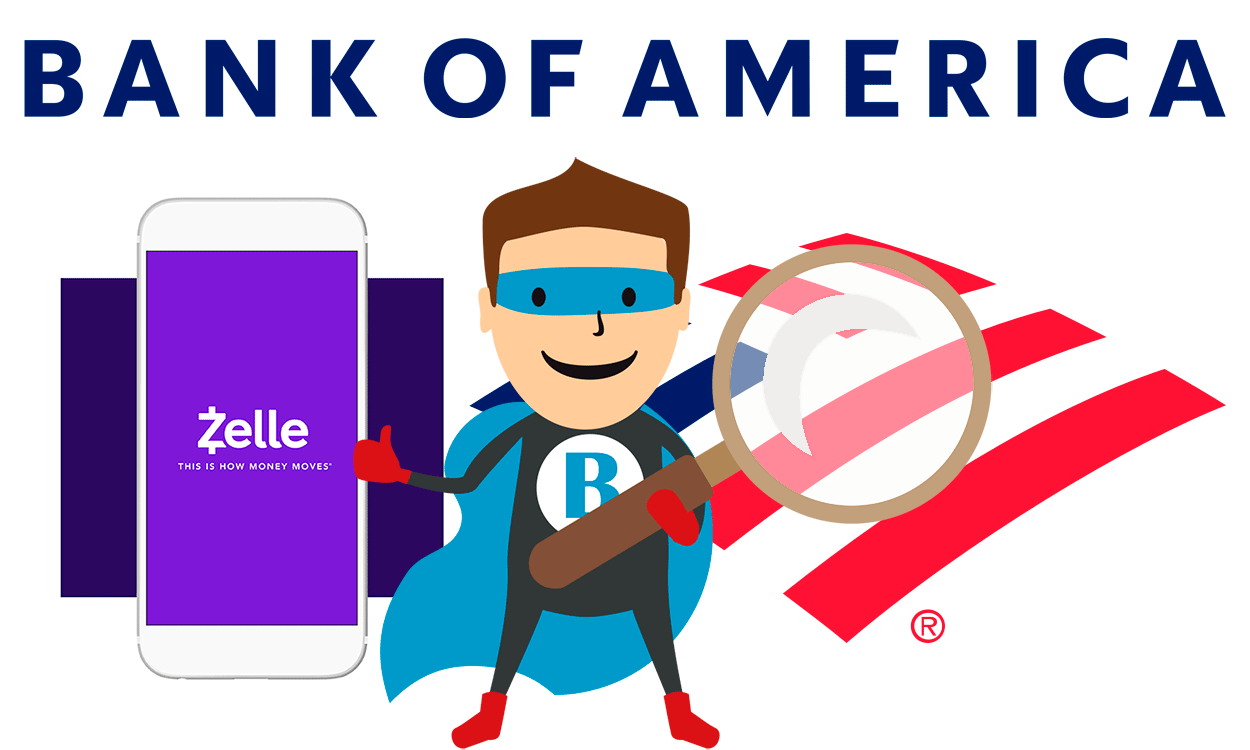 How to send and receive money with Zelle at Bank of America?