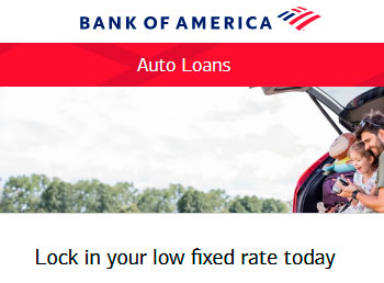 Bank of America Auto Loans review