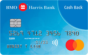BMO Harris Bank Cash Back Mastercard review