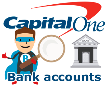 Capital One checking and savings accounts with no fees