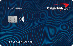 Capital One Platinum Secured credit card review