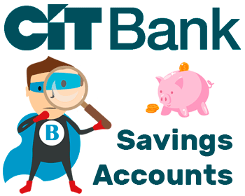 CIT Bank Checking and Savings Accounts