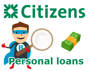 Citizens Bank's personal loans reviews