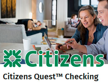 Cuenta corriente Quest Checking de Citizens Bank