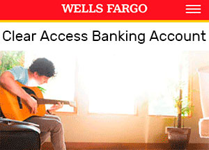 Wells Fargo Clear Access Banking account review