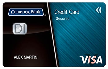 Comerica Visa Secured credit card review