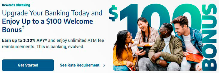 Cuenta Rewards Checking Axos Bank remunerada