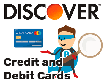 Discover Bank credit and debit cards reviews