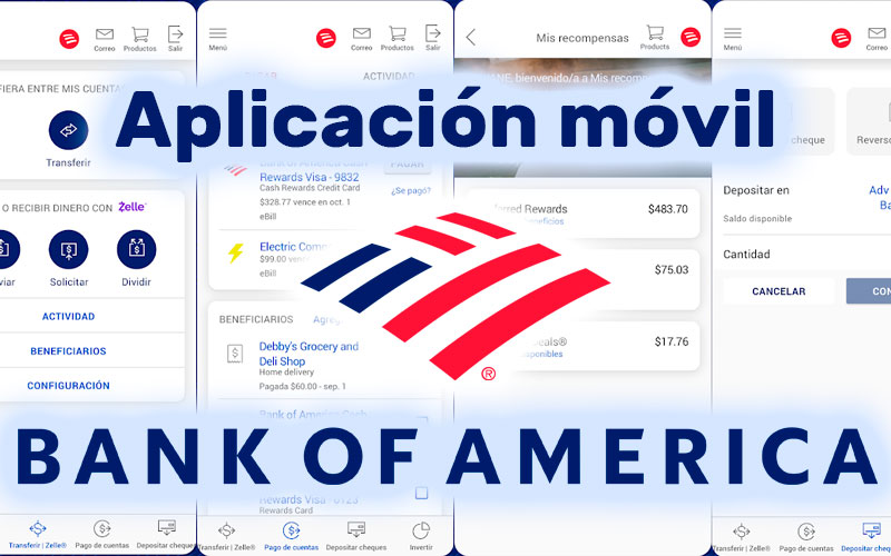 Aplicación de Bank of America, cómo descargarla y utilizarla