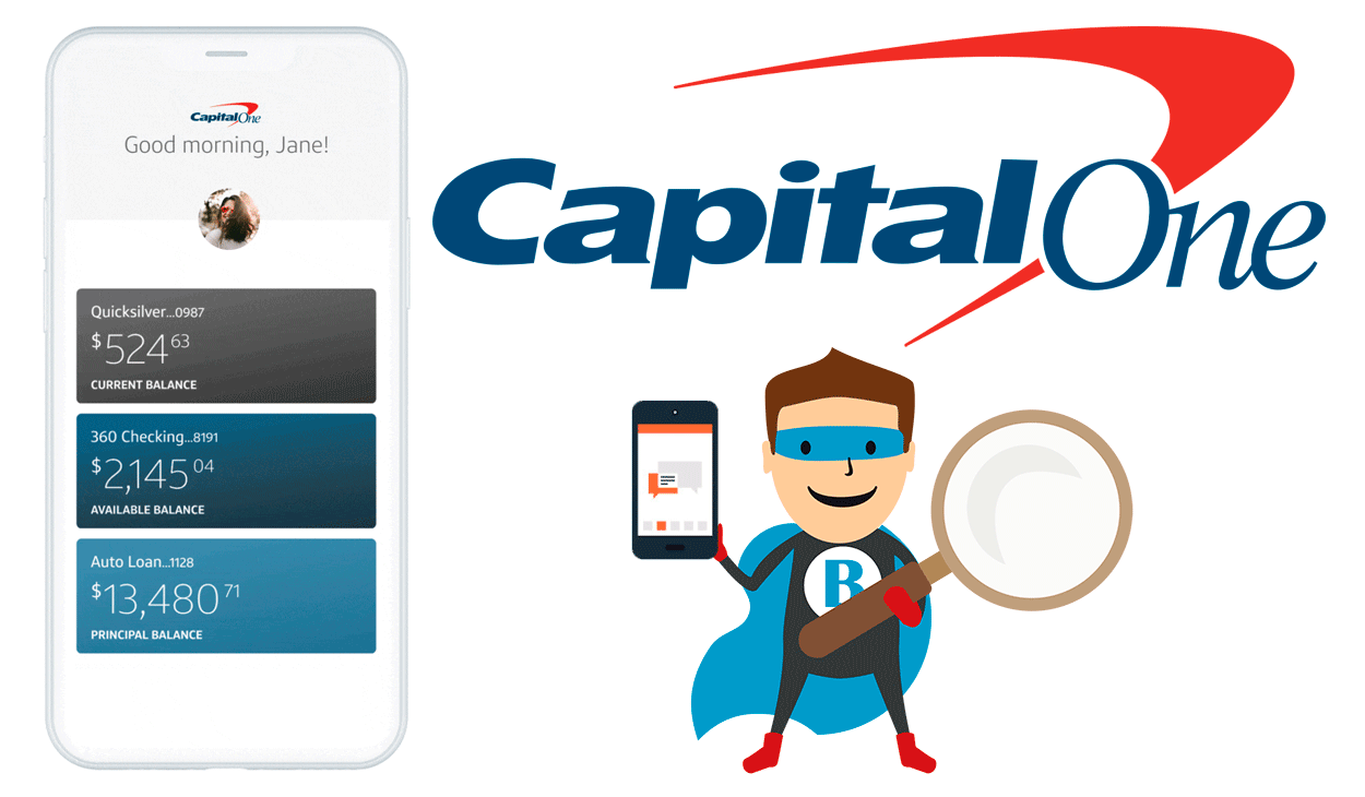 App móvil de Capital One, cómo descargarla y utilizarla