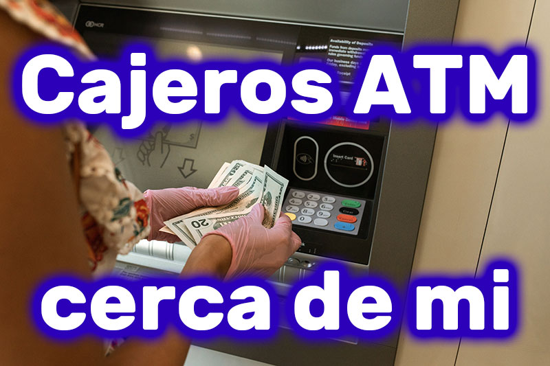Cajeros ATM cerca de mí, tanto de Allpoint como de bancos
