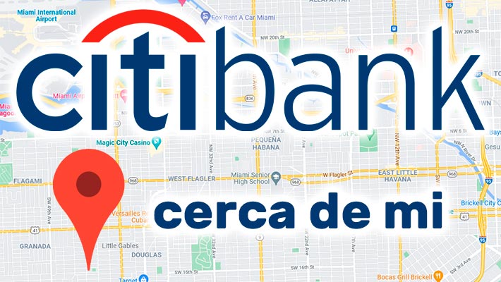 Citibank cerca de mi ubicación y horarios del banco