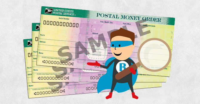 ¿Qué es una money order o giro postal y cómo funciona?