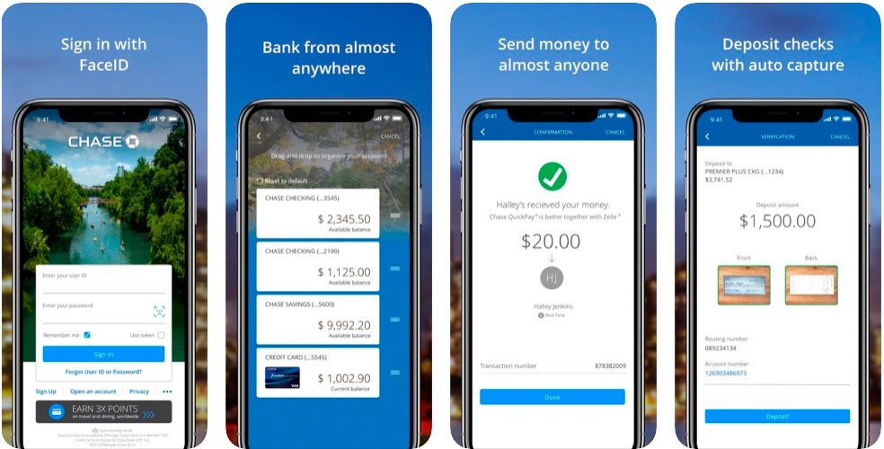 Aplicación de Chase Bank, cómo descargarla y cómo utilizarla