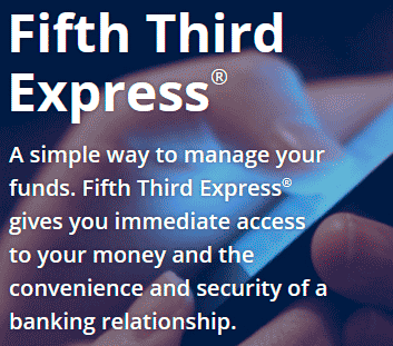 Fifth Third Bank Express Banking account review