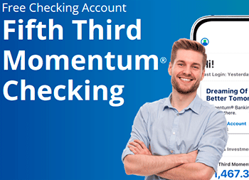 Fifth Third Bank Momentum Checking account review