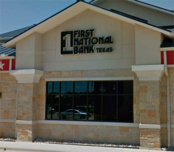 First National Bank Texas, análisis de productos en español