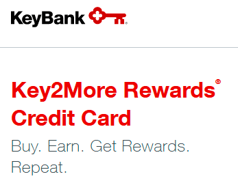 Key2More Rewards credit card from KeyBank