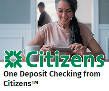 Citizens Bank One Deposit Checking Account