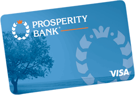 Prosperity Bank Visa Classic credit card review