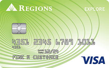 Regions bank Explore Secured credit card review