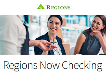 Regions Now Checking Account review