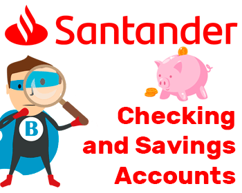 Santander Bank checking and savings accounts in the U.S.