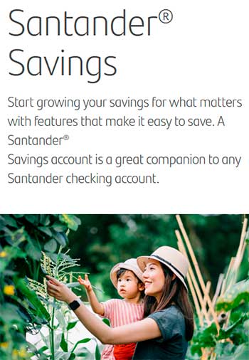 Santander Bank Savings account review